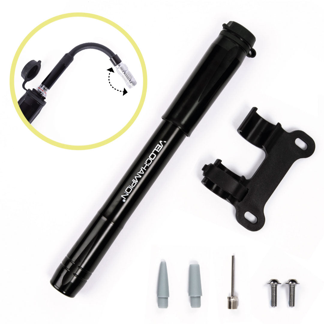 Bike Pumps | Presta, Schrader, Dunlop | VeloChampion