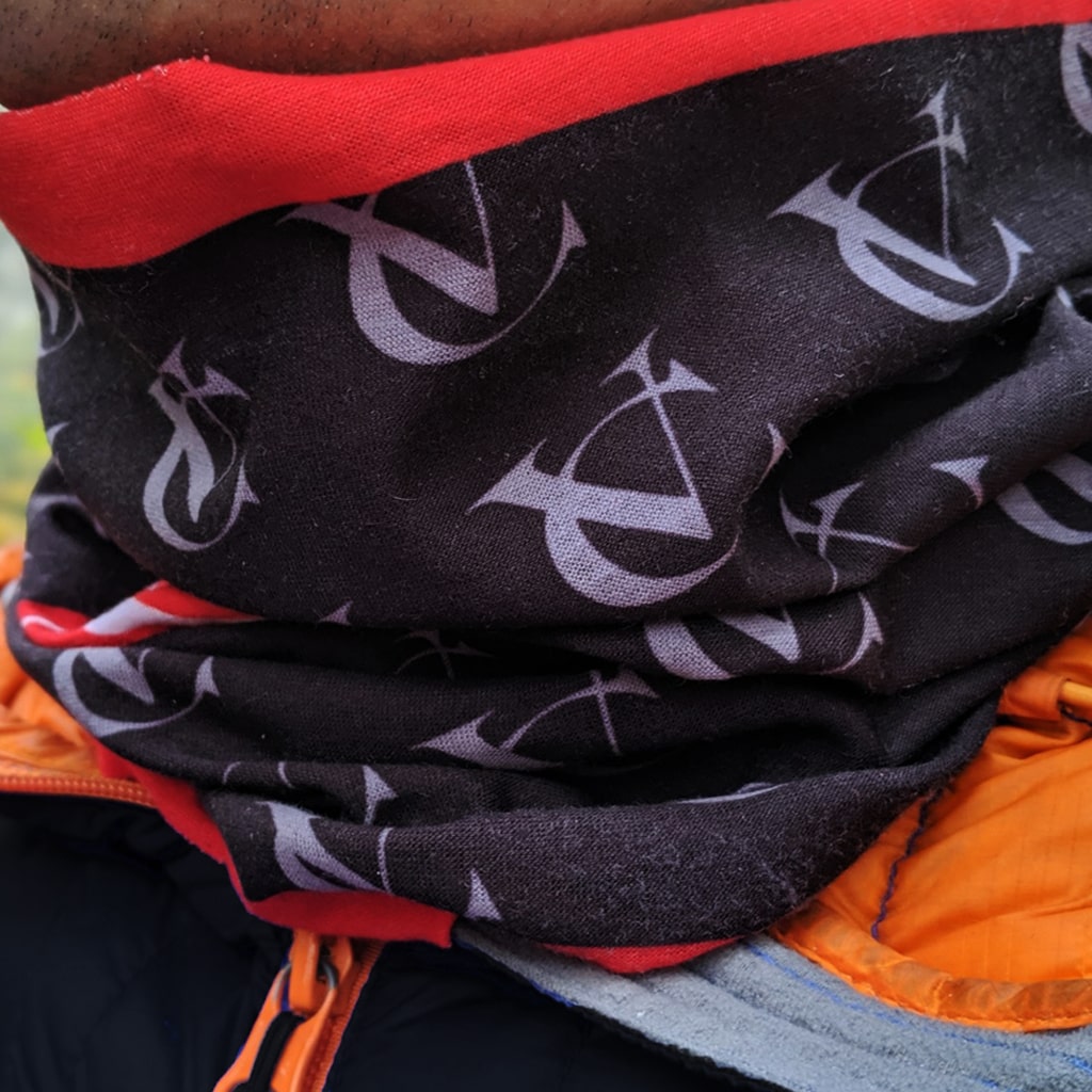 Multi-functional Cycling Neck Warmer Stretch Fit Snood